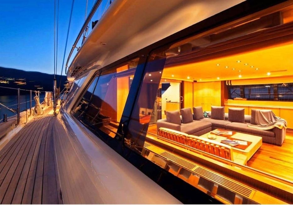 VICTORIA A Yacht Charter Details, Perini Navi | CHARTERWORLD Luxury ...